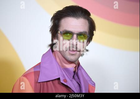 Actor Dan Stevens attends the “Gaslit” New York Premiere at The ...