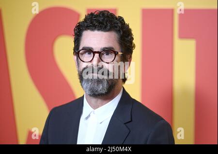 Chad Hamilton attends the premiere for "Gaslit" at The Metropolitan ...
