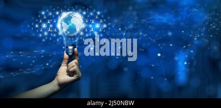 Business growing concept . Mixed media Stock Photo - Alamy