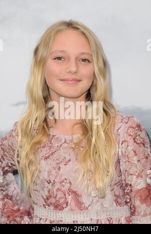 Lily Bird at the Los Angeles premiere of 'The Northman' held at the TCL ...