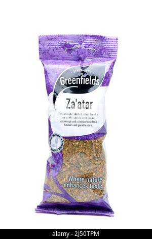 Zaatar spice blend Stock Photo - Alamy