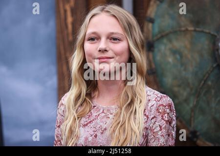 Lily Bird arrives at the Los Angeles Premiere Of Focus Features' 'The ...