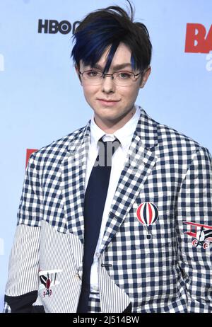 LOS ANGELES - APR 18: Elsie Fisher at the Barry Season 3 HBO Premiere ...