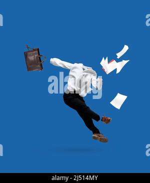 Businessman wearing dark grey costume drinking whisky and smoking Stock ...