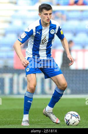Wigan Athletic's Kell Watts during the Sky Bet League One match at the ...
