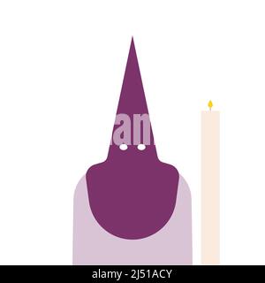 Semana Santa - Holy Week in Spanish language - Silhouette of the ...
