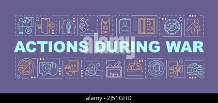 Safety rules word concepts banner Stock Vector Image & Art - Alamy