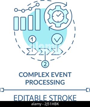 Complex event processing concept icon Stock Vector Image & Art - Alamy