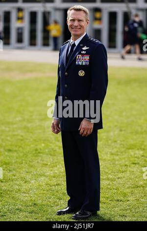 Lieutenant General Lance K Landrum, the 23rd Deputy Chair of the North ...