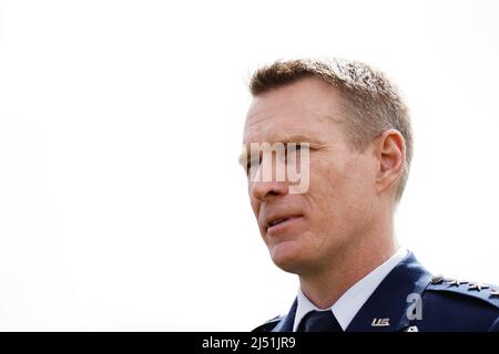 Lieutenant General Lance K Landrum, the 23rd Deputy Chair of the North ...