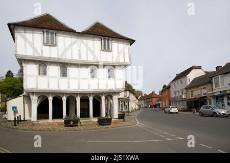 Guildhall Thaxted Essex Stock Photo - Alamy