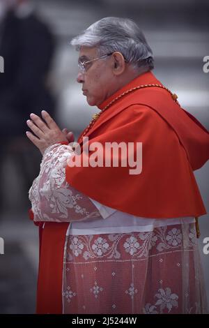 Cardinal Marcello Semeraro, the ceremony of the Good Friday Passion of ...