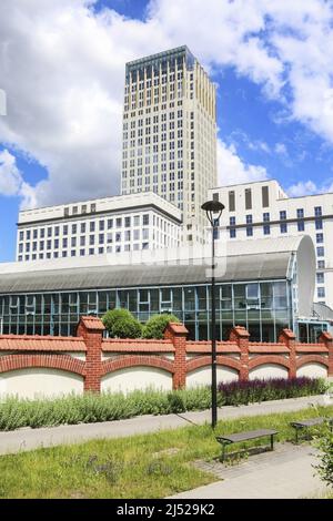 The Unity Centre skyscraper in Krakow, Poland Stock Photo - Alamy