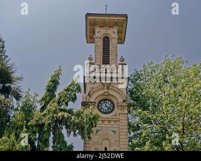 04 05 2022 David Sassoon Clock Tower, Jijamata Udyan (Zoo), Byculla ...