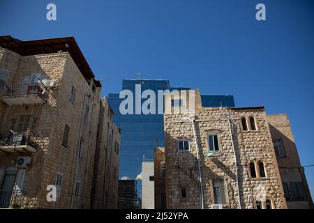 Haifa is the third-largest city in Israel Stock Photo - Alamy
