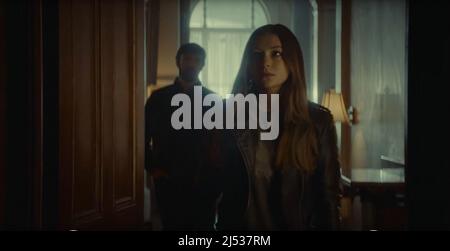 THE CELLAR, Abby Fitz, 2022. © Shudder / Courtesy Everett Collection ...