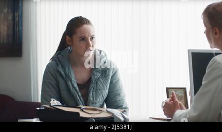 DUAL, Karen Gillan, 2022. © RLJE Films / Courtesy Everett Collection ...