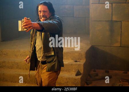 GREEN GHOST AND THE MASTERS OF THE STONE, Danny Trejo, 2021. © Gravitas ...