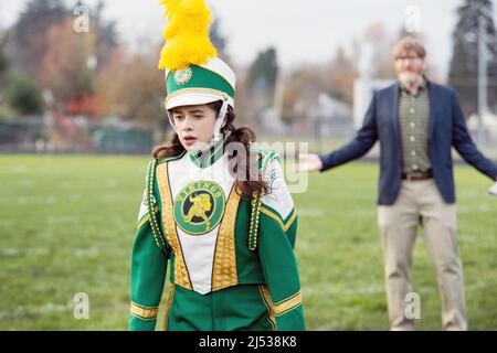 METAL LORDS, Isis Hainsworth, 2022. ph: Scott Patrick Green /© Netflix ...