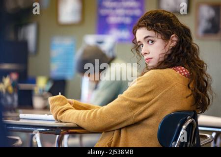 METAL LORDS, Isis Hainsworth, 2022. ph: Scott Patrick Green /© Netflix ...