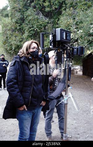 9 BULLETS, (aka NINE BULLETS), director Gigi Gaston, on set, 2022 ...