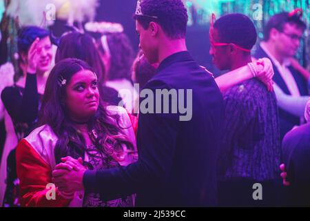 ASTRID & LILLY SAVE THE WORLD, from left: Samantha Aucoin, Jana ...