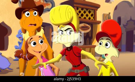 GREEN EGGS AND HAM, EB from left: Guy-I-Am (voice: Michael Douglas ...