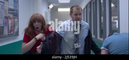 HARD CELL, Catherine Tate, (Season 1, ep. 1, aired April 12, 2022 ...