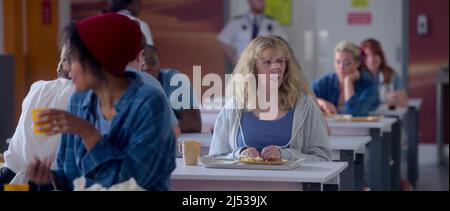 HARD CELL, Catherine Tate, (Season 1, ep. 1, aired April 12, 2022 ...