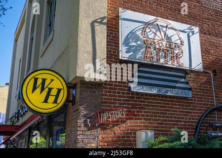 Decatur Square in downtown Decatur, GA is a community gathering place ...