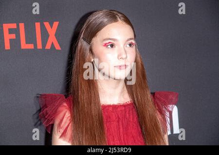 Actress Brooke Timber attends the premiere of Russian Doll at ...