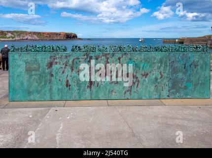 Widows and Bairns. the memorial to the 1881 fishing disaster when 189 ...