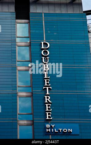 Double Tree by Hilton Hotel, Manchester, England Stock Photo - Alamy