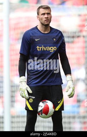 MARCUS BETTINELLI, CHELSEA FC, 2022 Stock Photo - Alamy