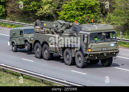 British army MAN SV 8x8 Enhanced Pallet Load System (EPLS) that is ...