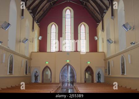 Star Of The Sea Church, Barryroe Stock Photo - Alamy