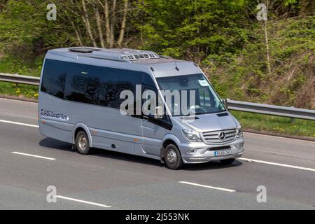 2018 silver Mercedes Benz Sprinter S16 Cdi 2143 cc Executive travel ...