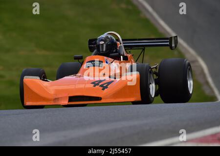 Marc Mercer, March 73B, Historic Formula 2, FIA International Series ...
