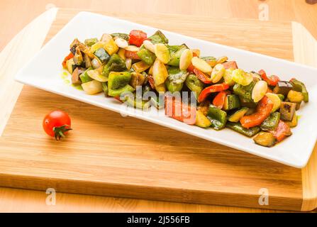 Typical Spanish food, vegetable stew Stock Photo - Alamy