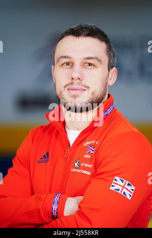 Staurt McWatt during the British Judo European Championships Media Day ...