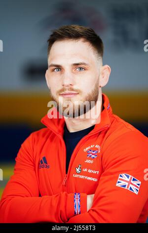 Sam Hall during the British Judo European Championships Media Day at ...