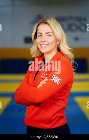 Kelly Petersen-Pollard during a media day at The British Judo National ...