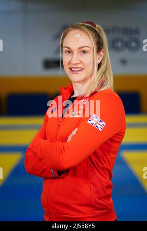 Gemma Howell during the British Judo European Championships Media Day ...