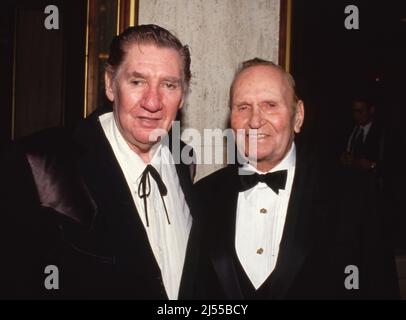 Pat Buttram amd Gene Autry Circa 1980's Credit: Ralph Dominguez ...