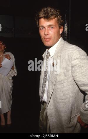 Nicholas Campbell Circa 1980's Credit: Ralph Dominguez/MediaPunch Stock ...