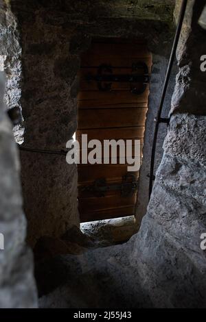 Stone Entrance to Swords Castle in Dublin, Ireland Stock Photo - Alamy