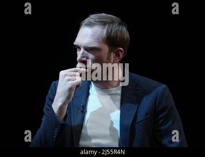 Russian actor Andrey Burkovsky Stock Photo - Alamy