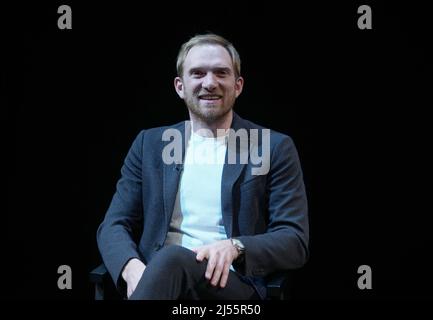 Russian actor Andrey Burkovsky Stock Photo - Alamy