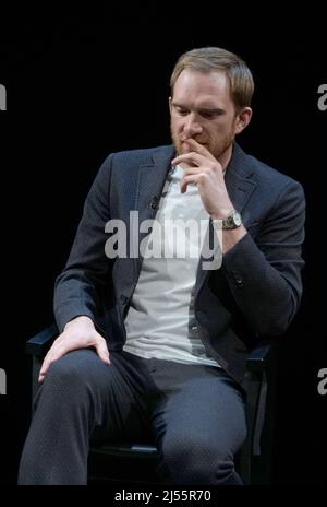 Russian actor Andrey Burkovsky Stock Photo - Alamy