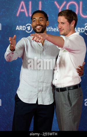 Benito Bause, Frederic Brossier, Premiere ALL YOU NEED, Filmpalast ...